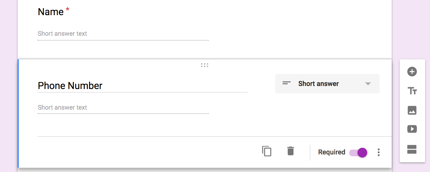 Bulk Holiday Orders – Google Forms Edition